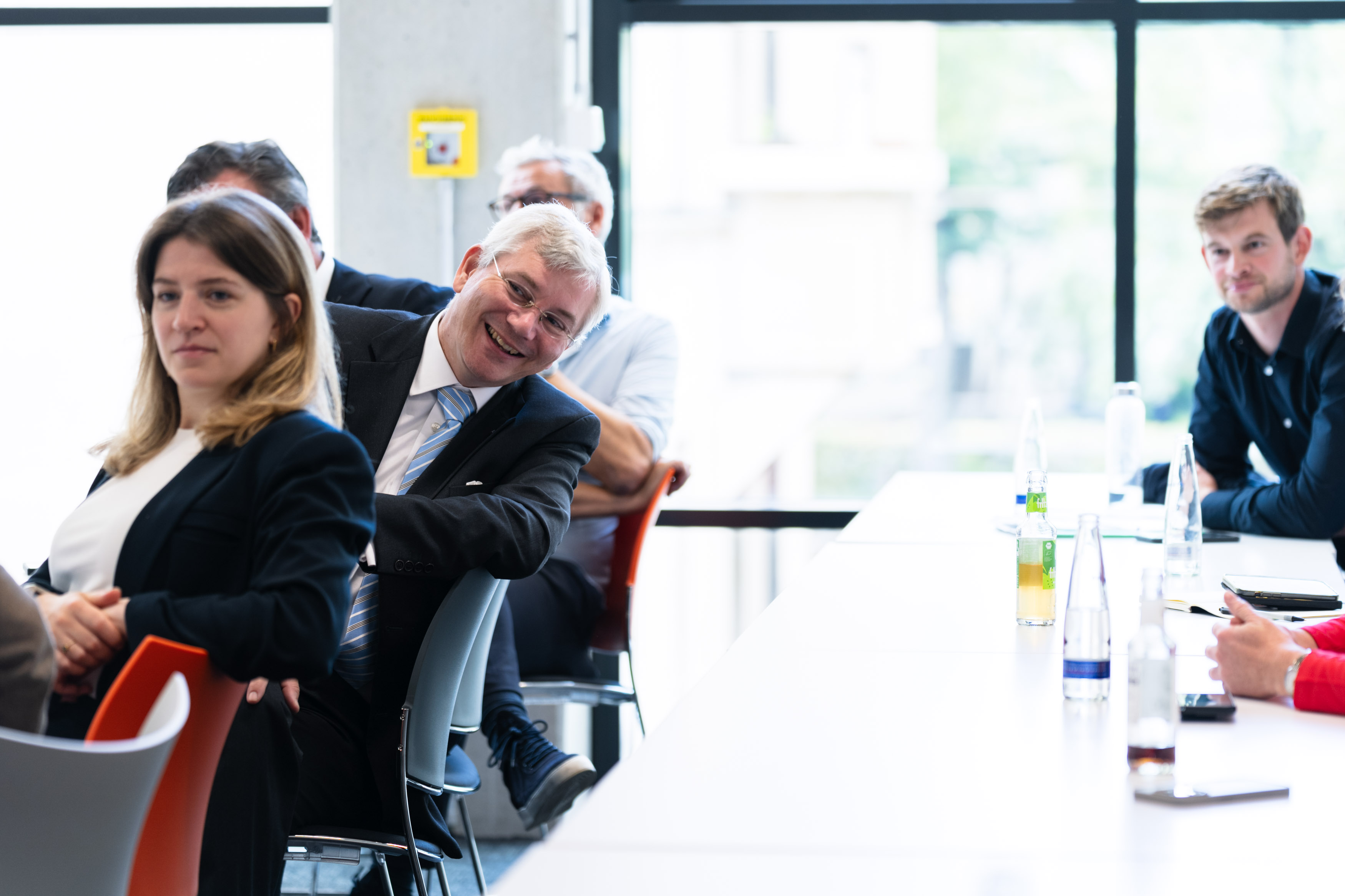 Delegation aus Utrecht | Wirtschaftsförderung