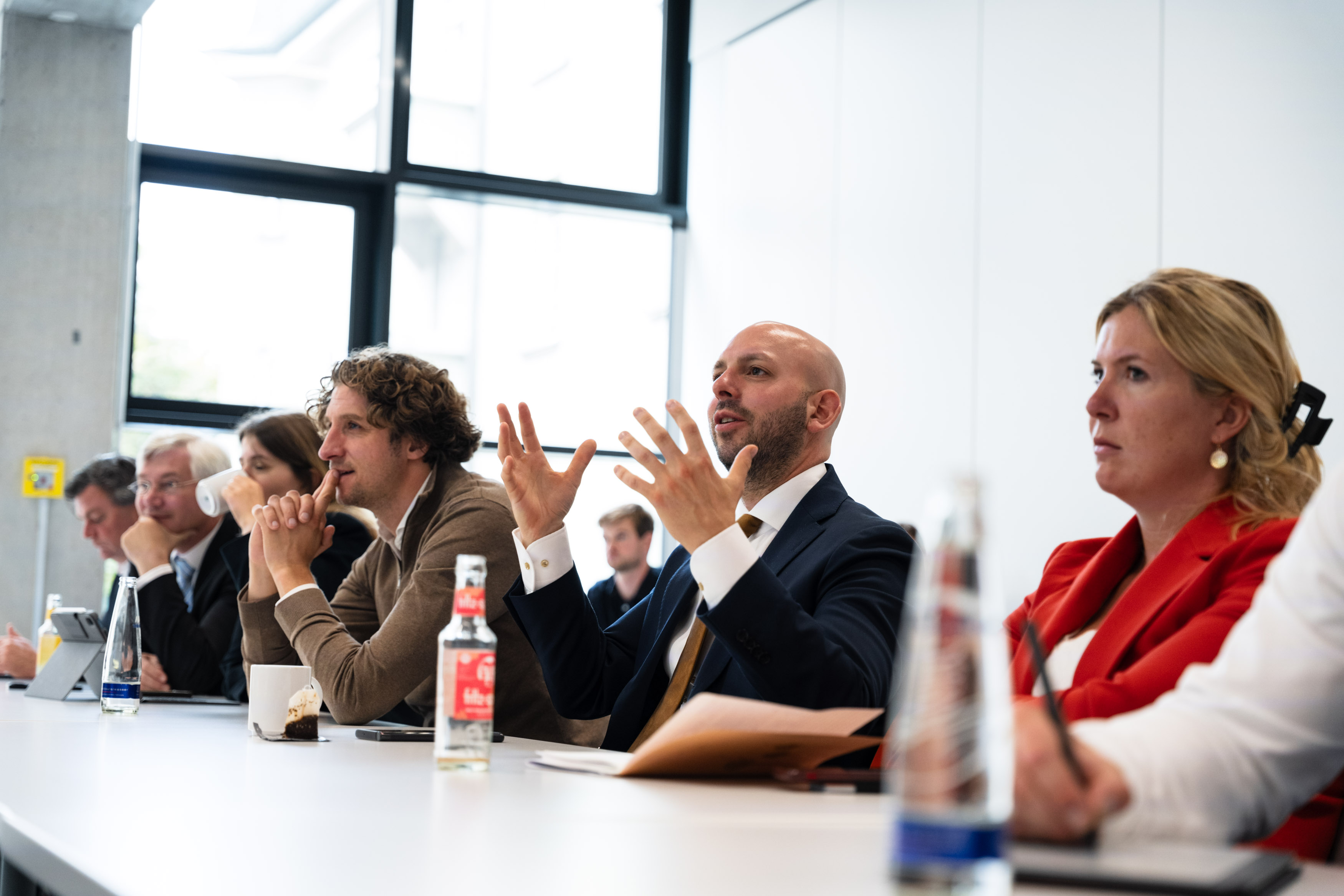Delegation aus Utrecht | Wirtschaftsförderung